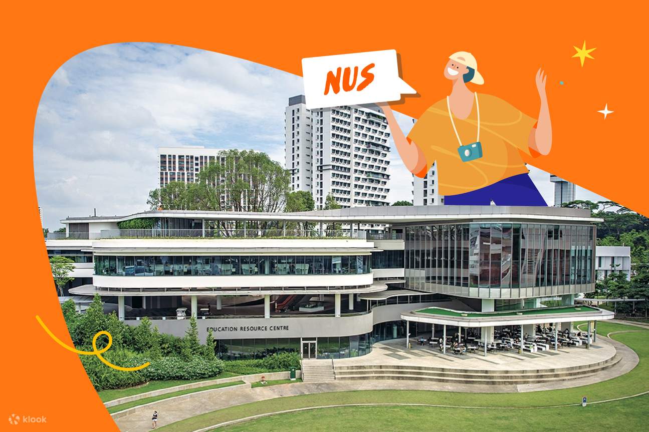 [NUS] Friendcation 贈品 2024 入場券 - Klook 客路